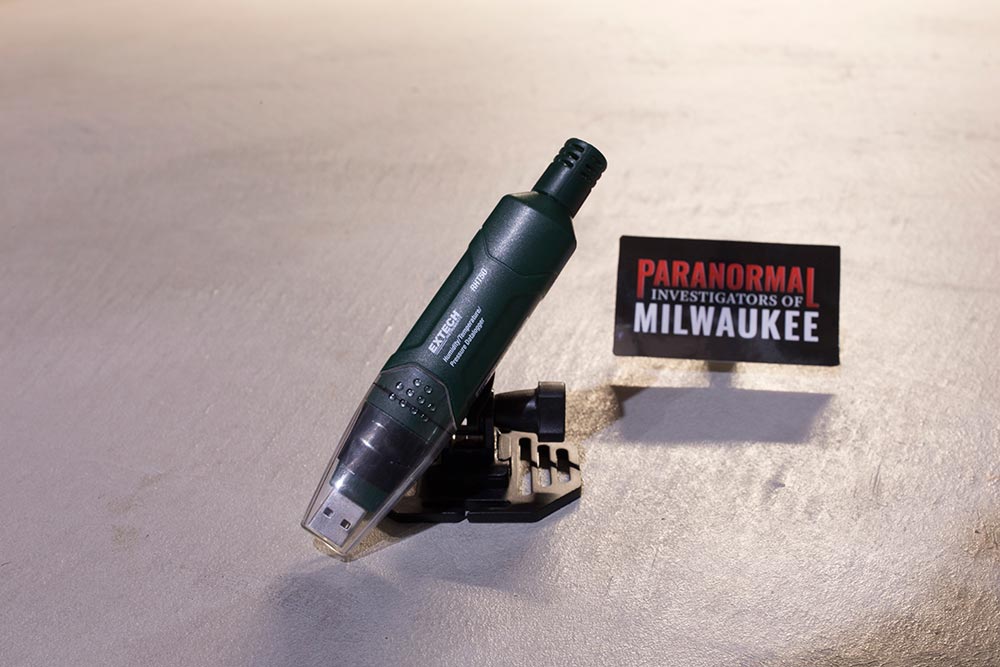 Extech RHT50 Datalogger - Paranormal Investigators of Milwaukee